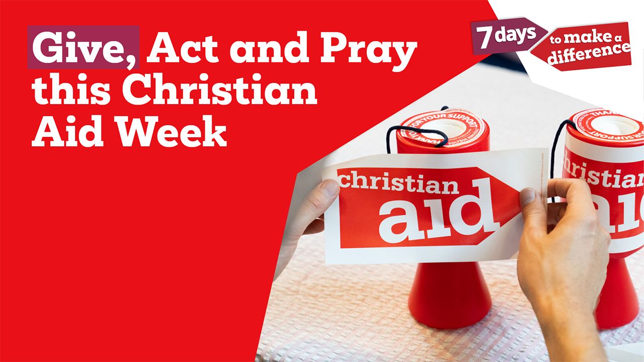 St Paul's Colwyn Bay and Christ Church Bryn y Maen - Christian Aid Week