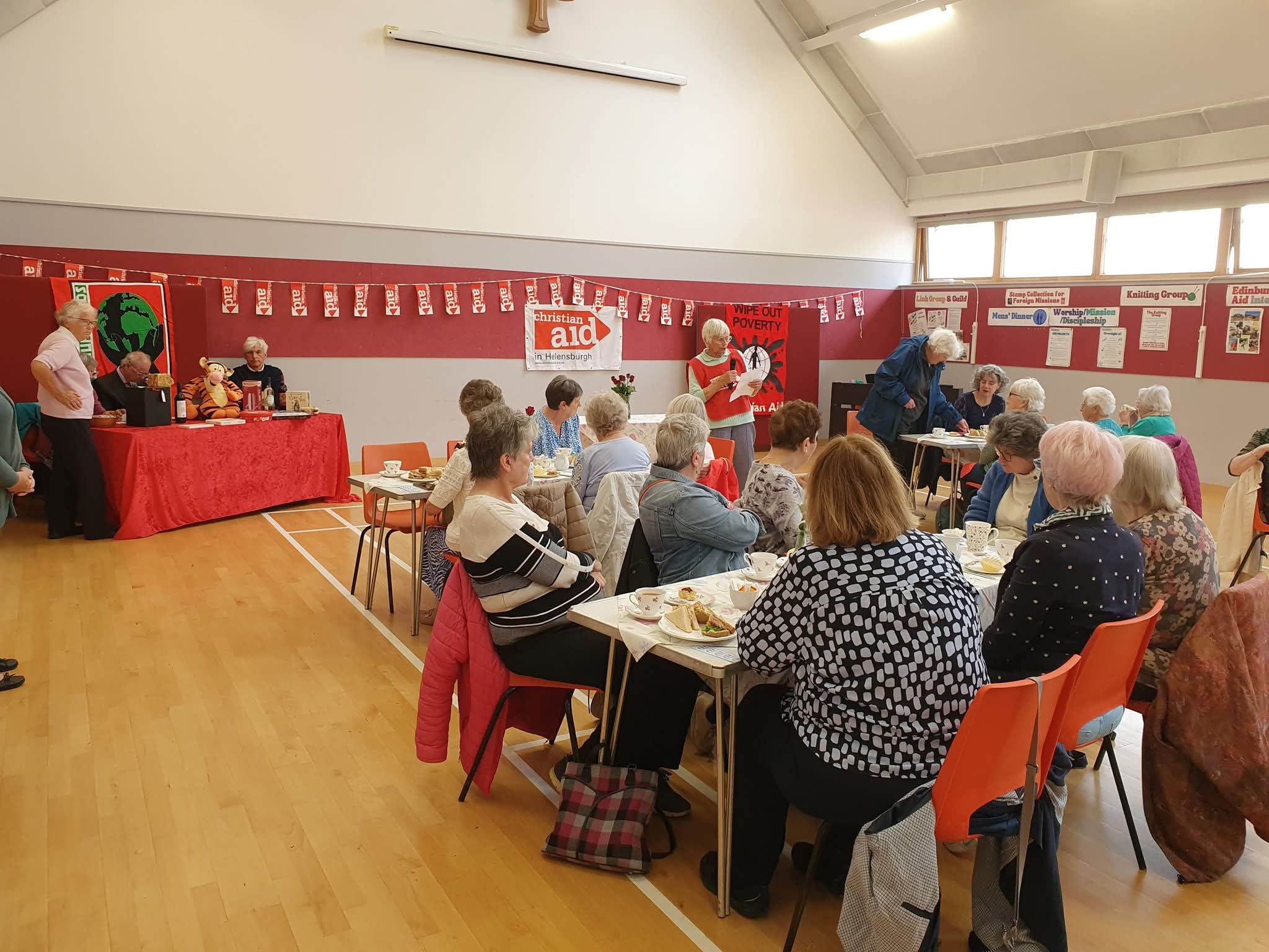 Helensburgh Christian Aid - Christian Aid Week